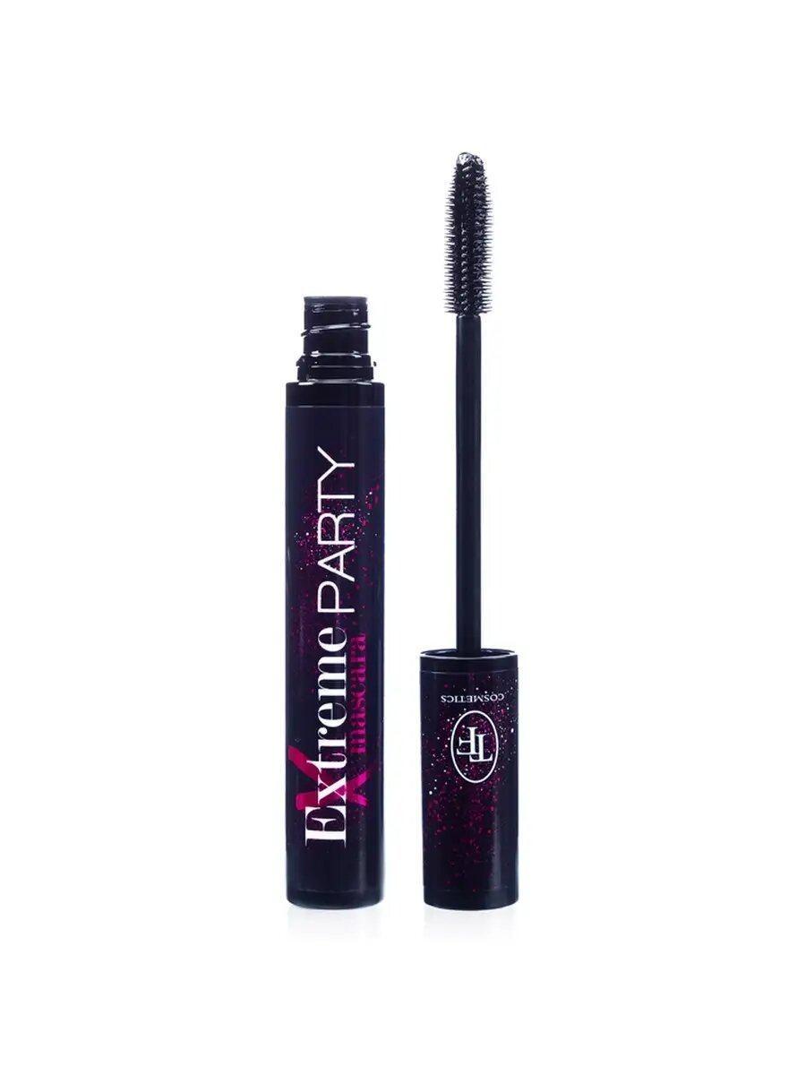 Тушь для ресниц для объема Triumph Extreme Party черная