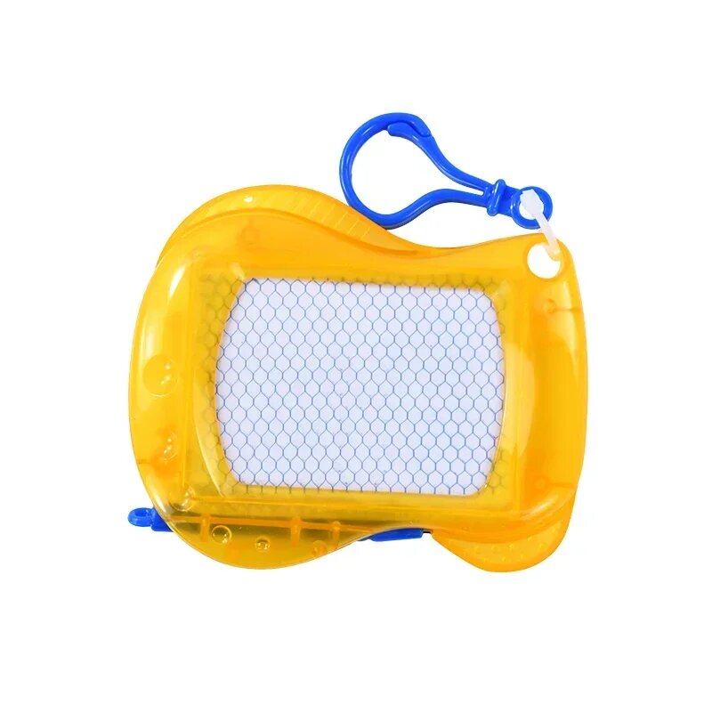 Мини магнитная доска для рисования Желтый, 1pcs yellow