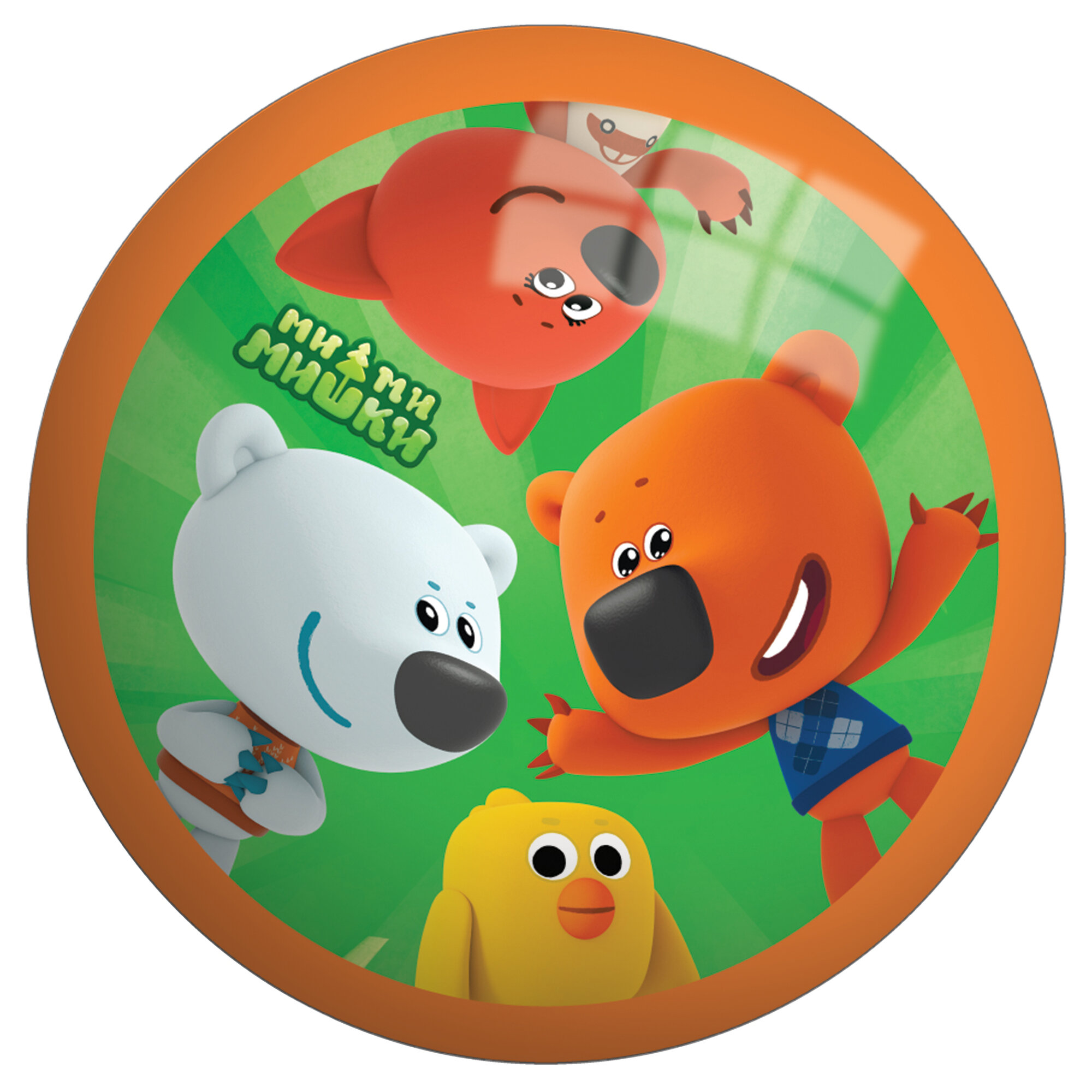 Детский мяч KiddiePlay (1 шт.)