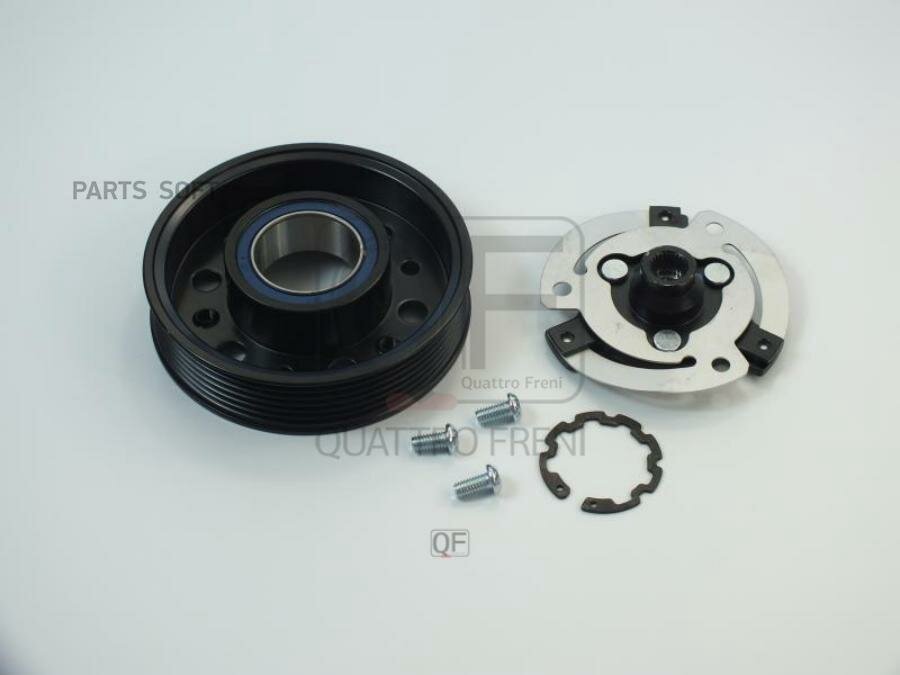 QUATTRO FRENI QF80Q00177 Шкив компрессора кондиционера ()