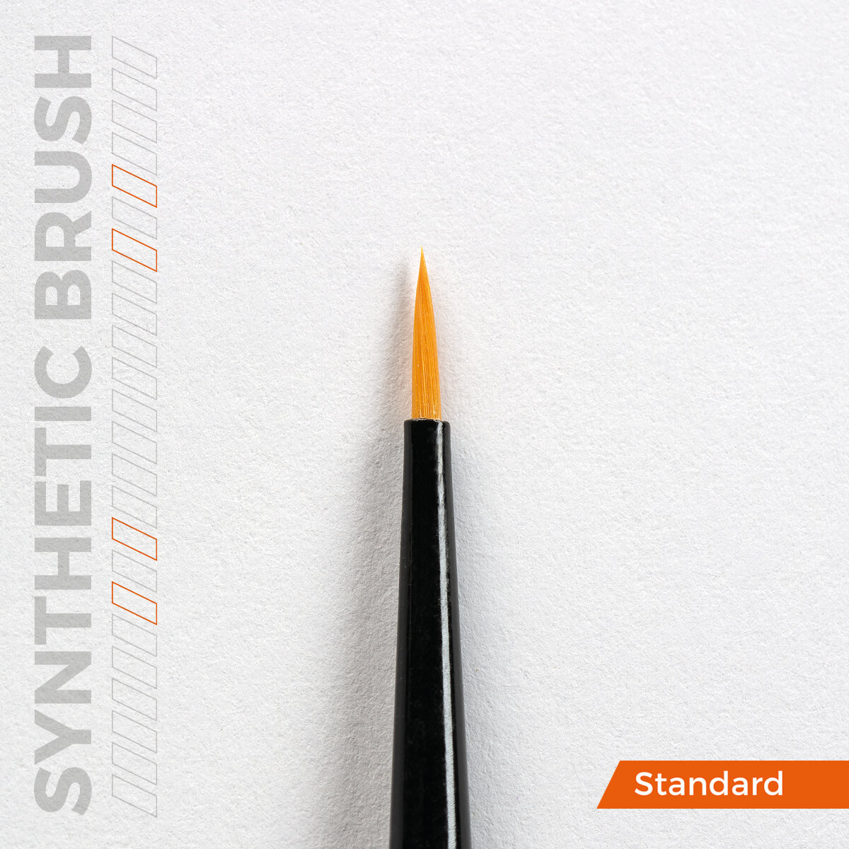 Аксессуар для Warhammer AK Interactive AK: SYNTHETIC BRUSH - ROUND 2/0 AKB006