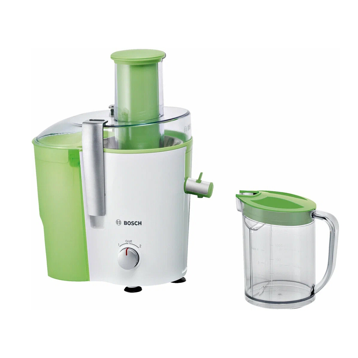 Соковыжималка Bosch MES25G0, 700 Вт, щеточка для чистки, контейнер для сока