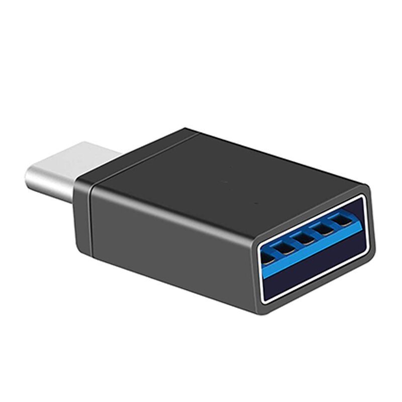 OTG высокоскоростной адаптер переходник USB - Type C
