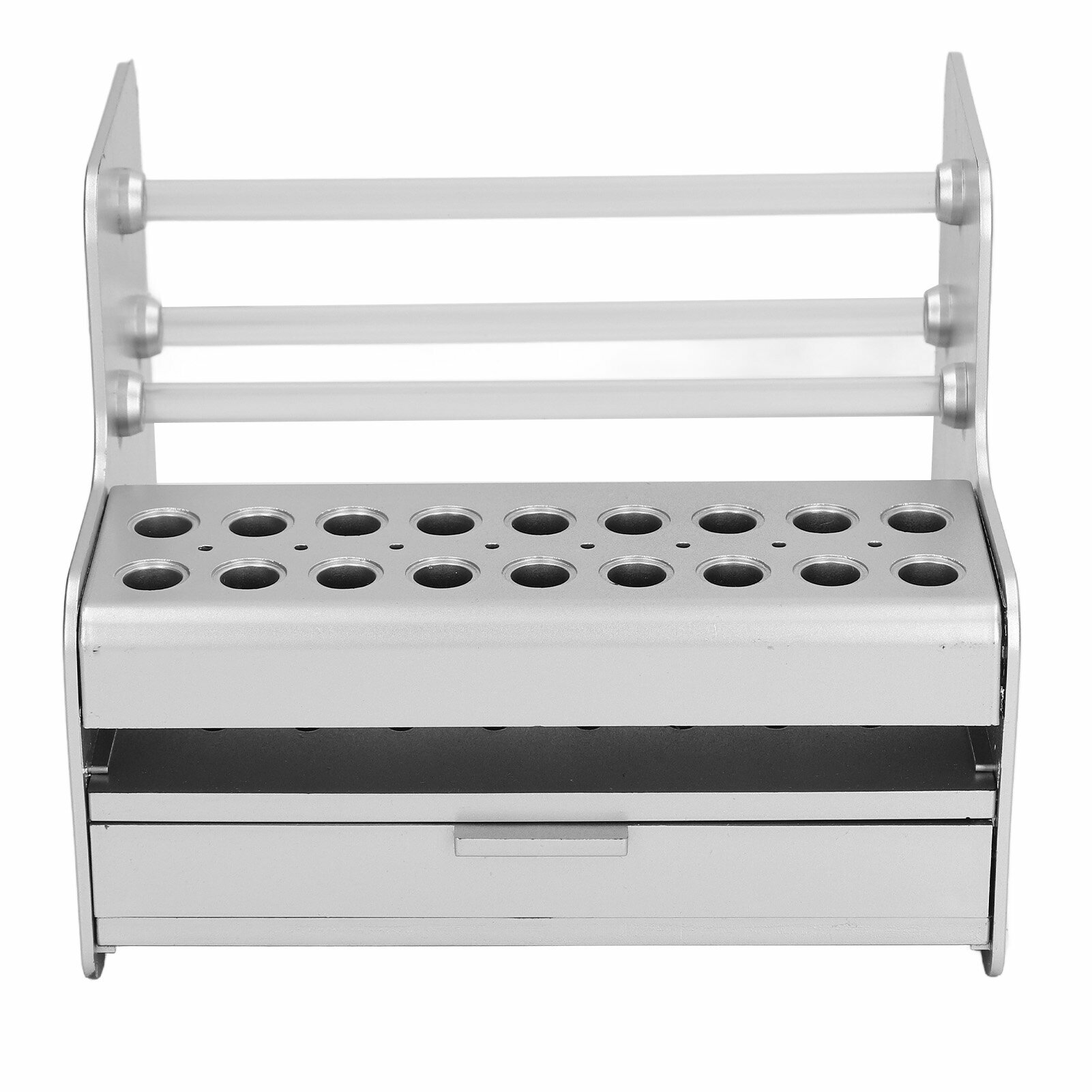 Ящик для инструментов, органайзер для хранения инструментов, кейс из ABS-пластика, вместительный ящик для инструментов для верстака.