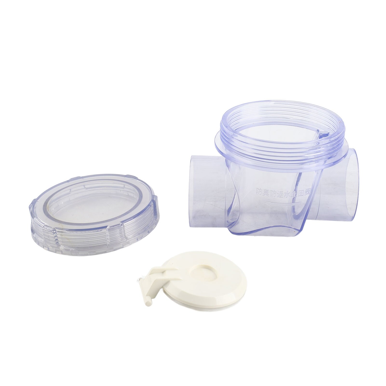 Обратный клапан для предотвращения обратного потока воды в туалете, ПВХ, односторонний, без возврата воды