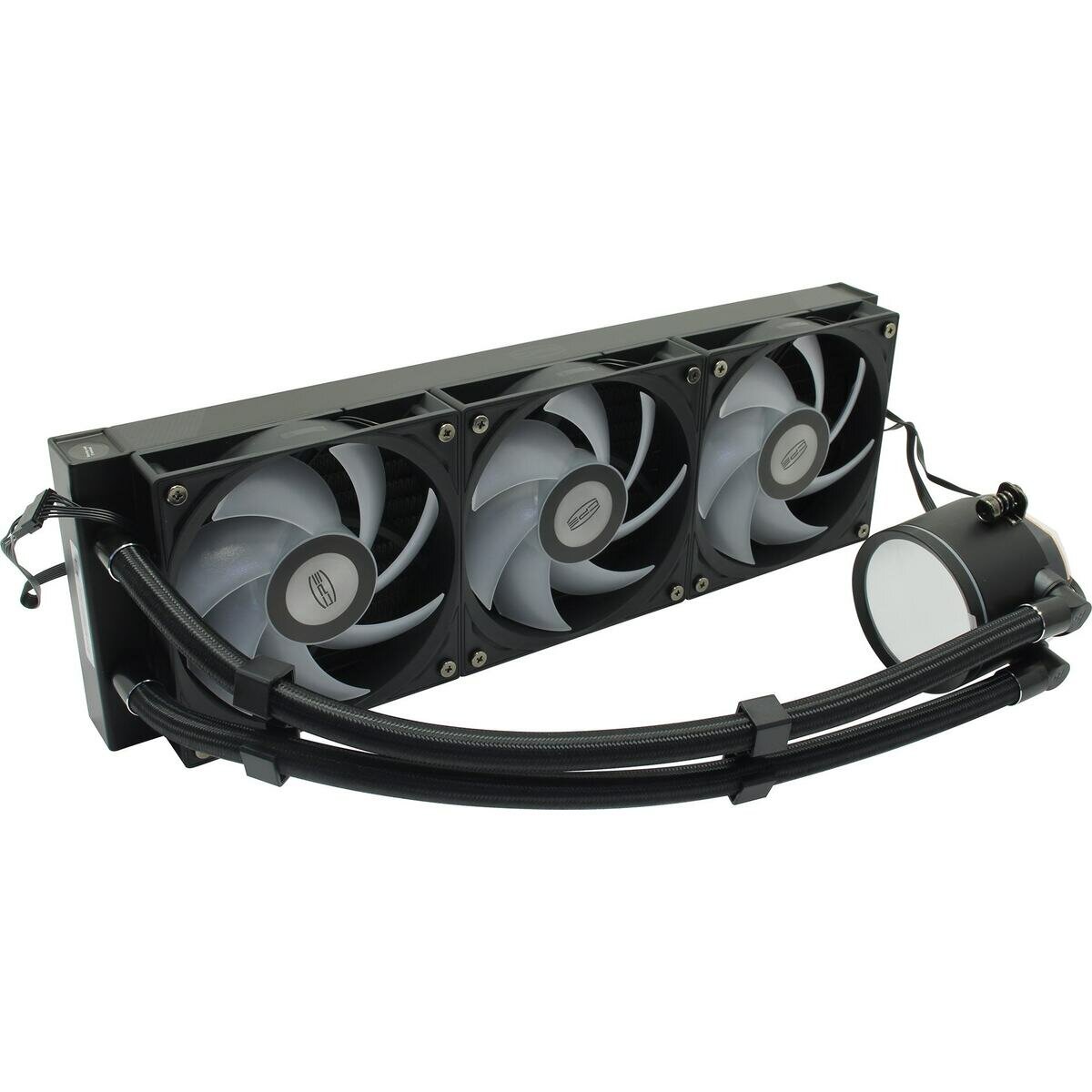 PCCooler DA360 Pro ARGB Digital BK (115x/1200/1700/18xx/20xx/AM4/AM5, 33.7дБ, 500-2200об/мин)