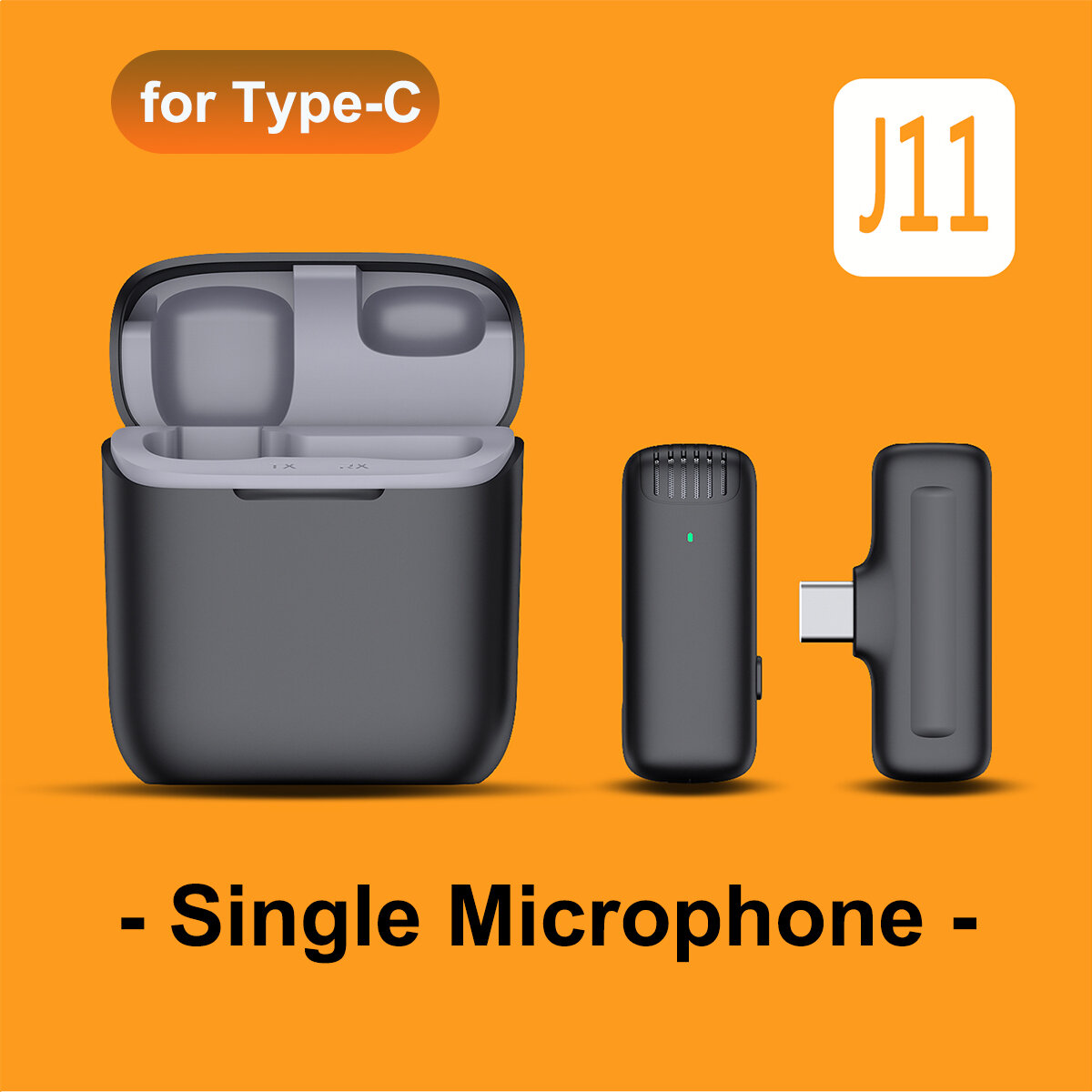 (Samsung и Vivo не поддерживаются) Для iPhone Type C BlueWow беспроводной петличный микрофон петличный микрофон шумопода