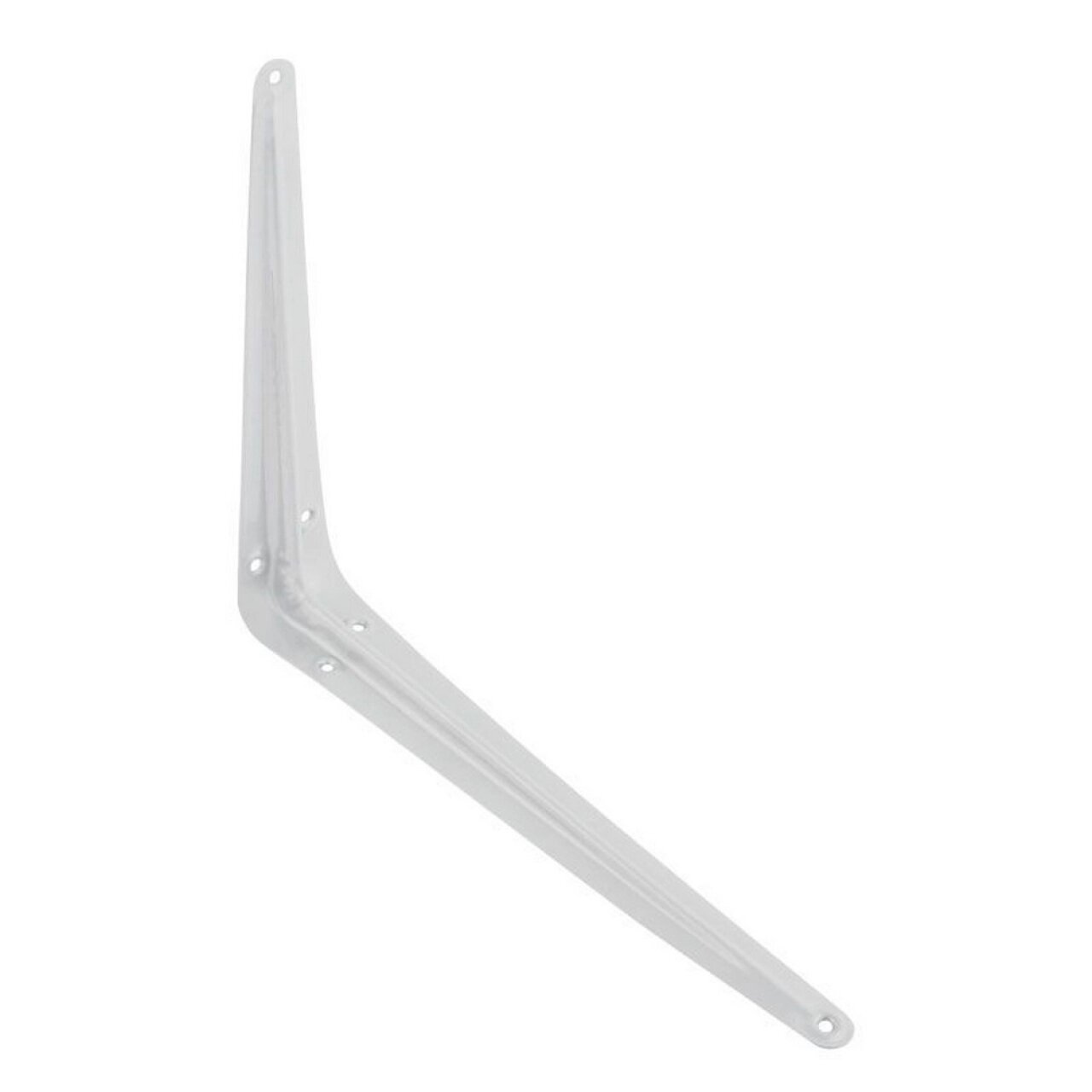 BRAND Уголок для полок 250х200 мм белый крепёж для настенных полок в домах и офисах