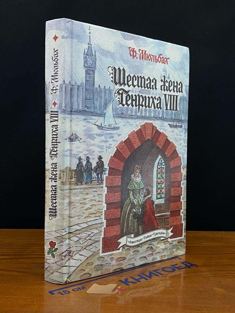 Книга. Шестая жена короля Генриха Восьмого 1993 (2041345999176)