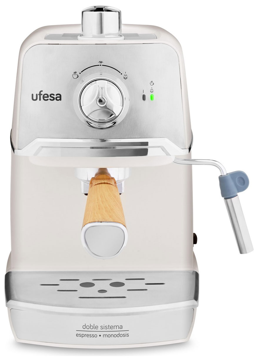 Кофеварка эспрессо UFESA CE7238 CREAM 71704959