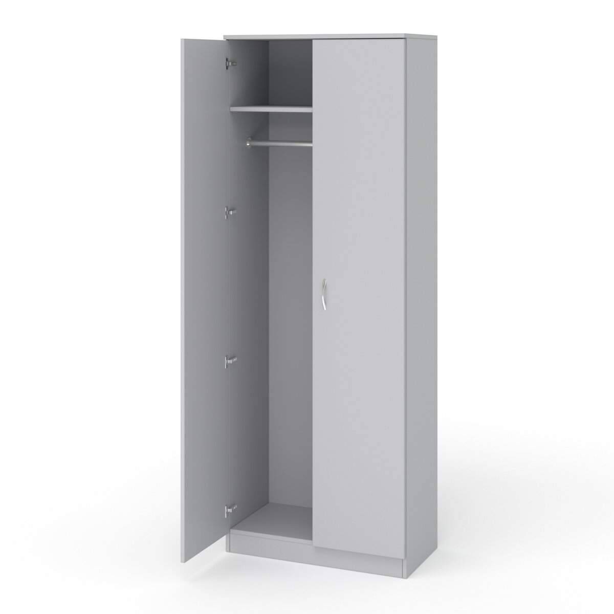 Шкаф офисный для одежды ШО-31, Серый. Производитель товара - компания Westcom.
