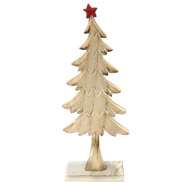 Деревянная елка Улрике 21 см, Peha, TR-64605