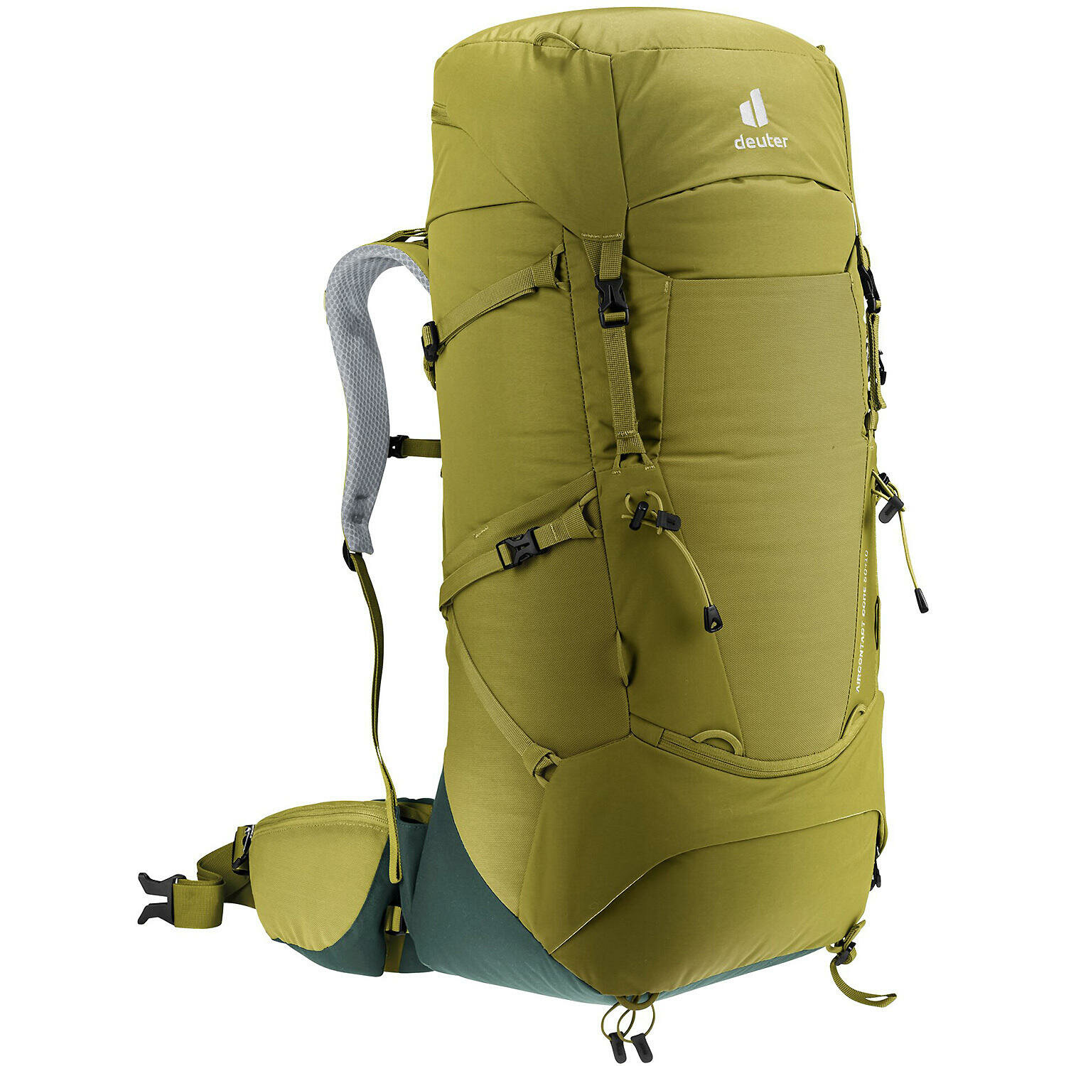 Decathlon Рюкзак туристический Deuter Aircontact Core 50+10 л, зеленый