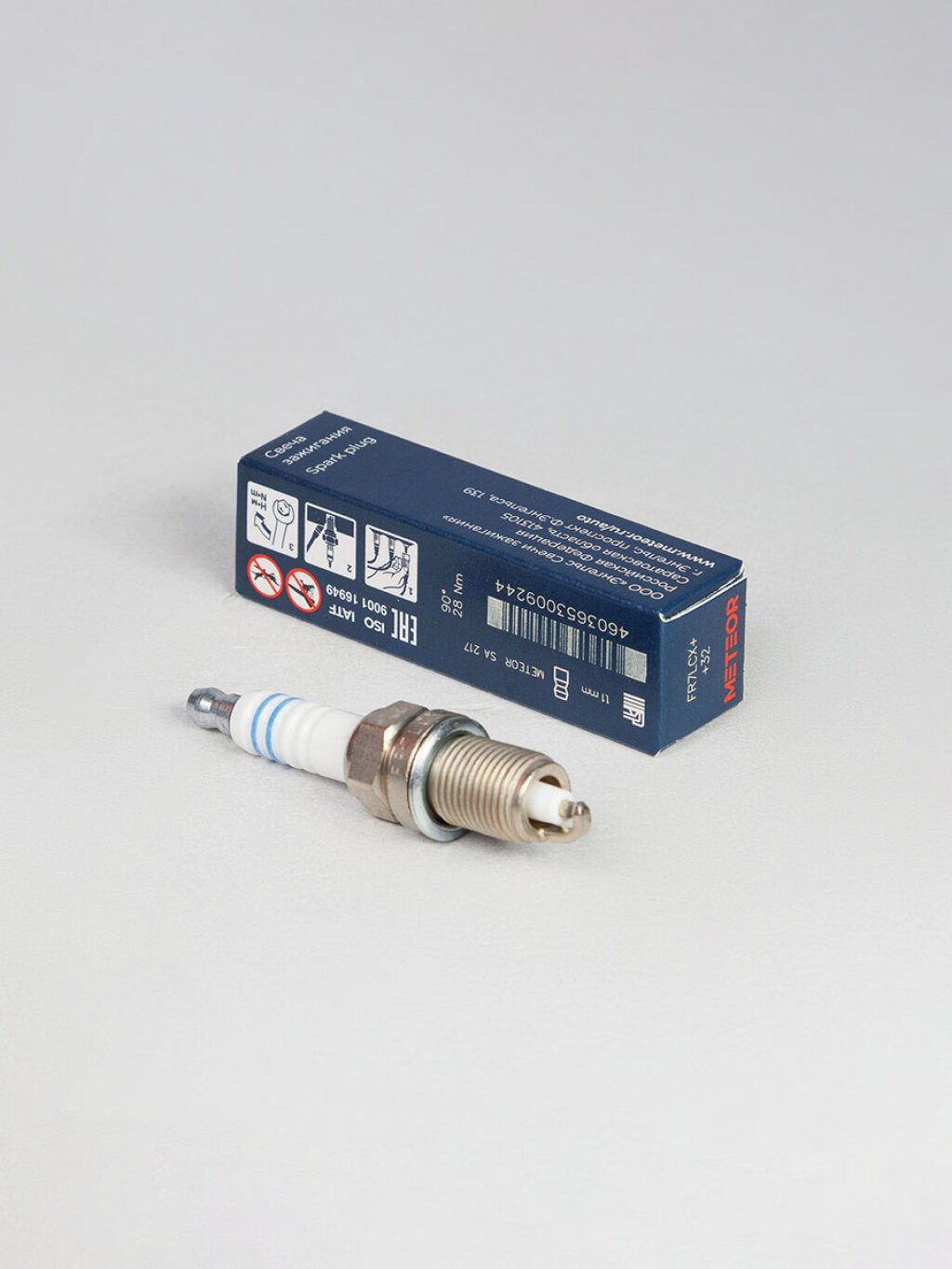 Свеча зажигания blue line FR7LCX+ METEOR SA 217