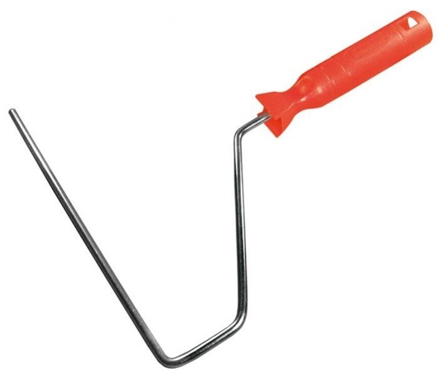 Ручка для валика USP / УСП бюгель оцинкованная из металла и пластика, диаметр 6мм, длина 50мм / строительство и ремонт