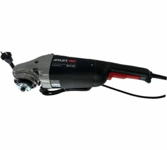 Угловая шлифовальная машина ATLET PRO 230мм, 2400 Вт PGA230PRO24