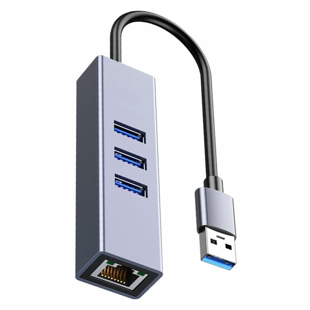 Гигабитная LAN-карта USB3.0 + USB3.0X3