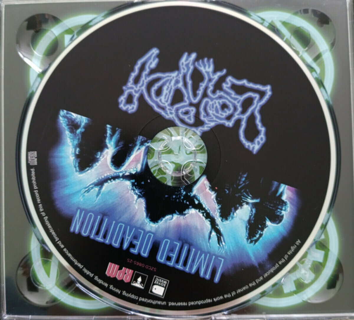 Компакт-диск Lordi — Limited Deadition (RU)(CD) — фото 1