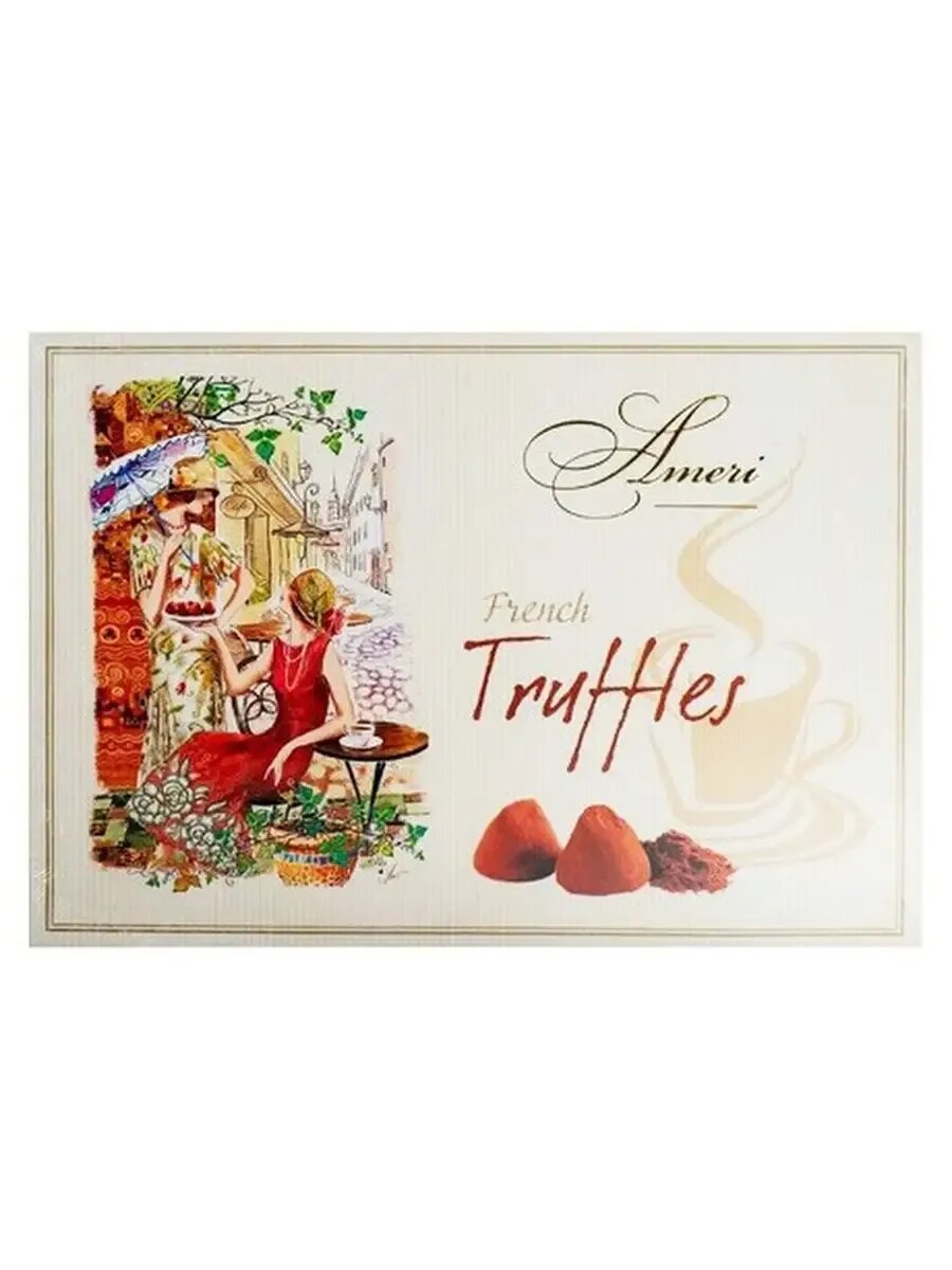 Ameri Французский Шарм шоколадные трюфели 500 г