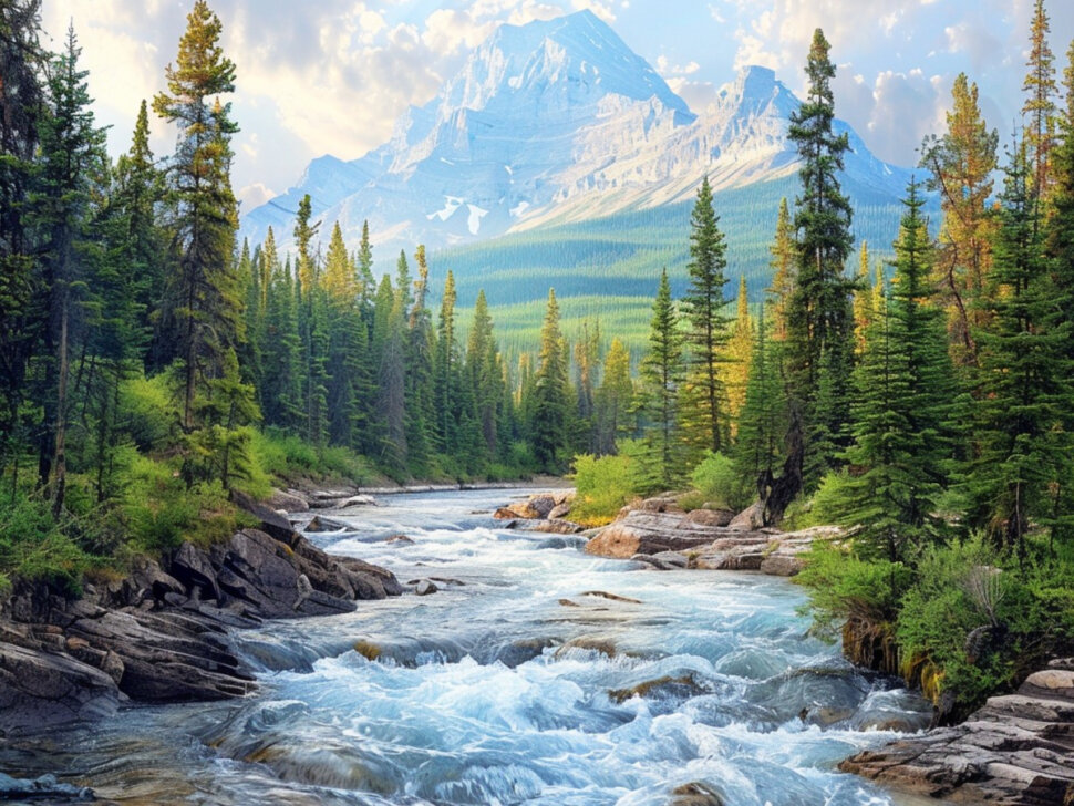 Вышивка крестом 46х56