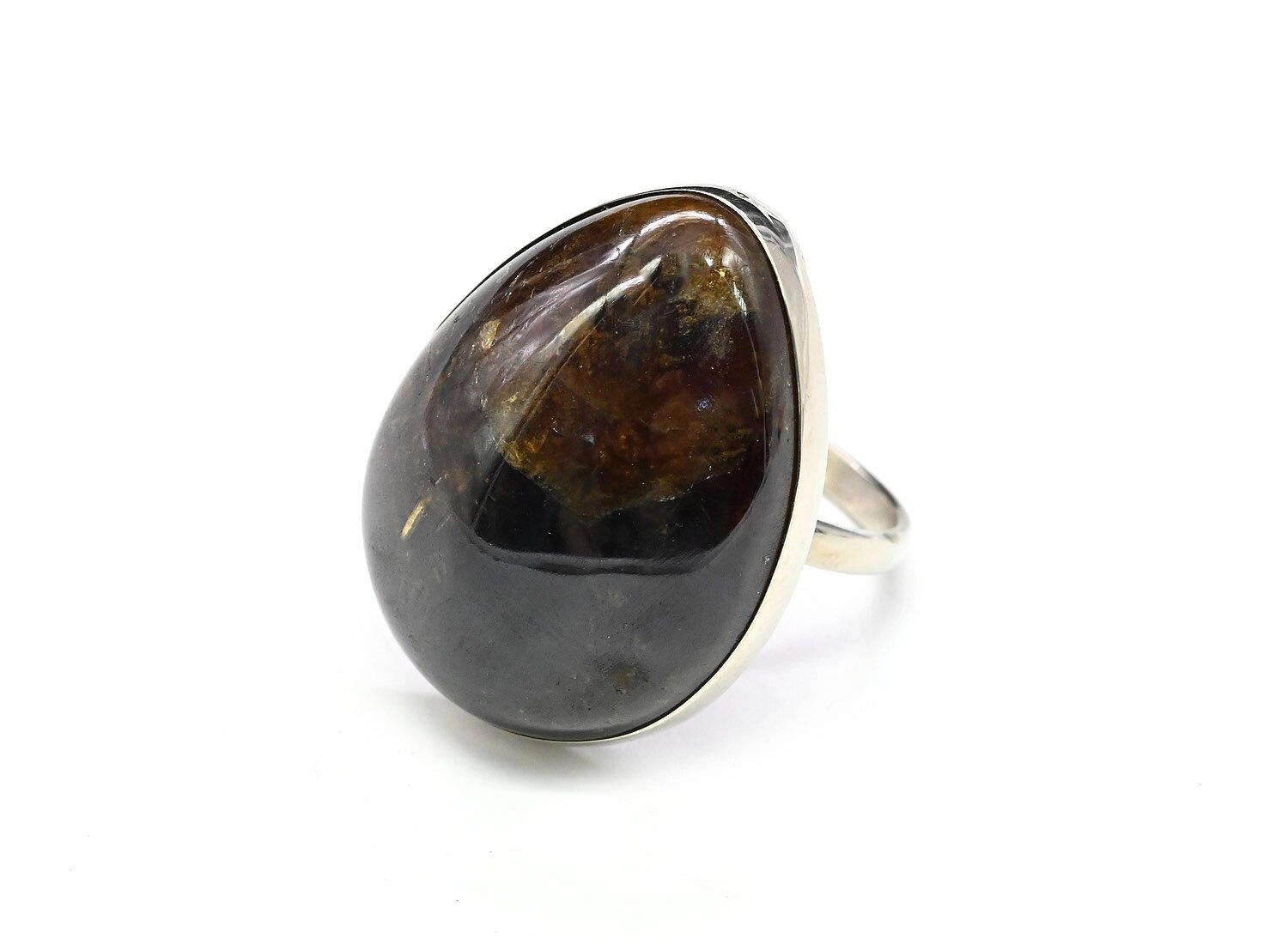 Кольцо, турмалин