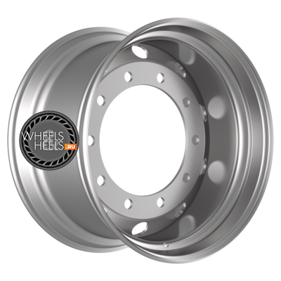 Диск автомобильный литой Jantsa 10/335/281/0 22.5x11.75 10x335 et0 dia281 Silver