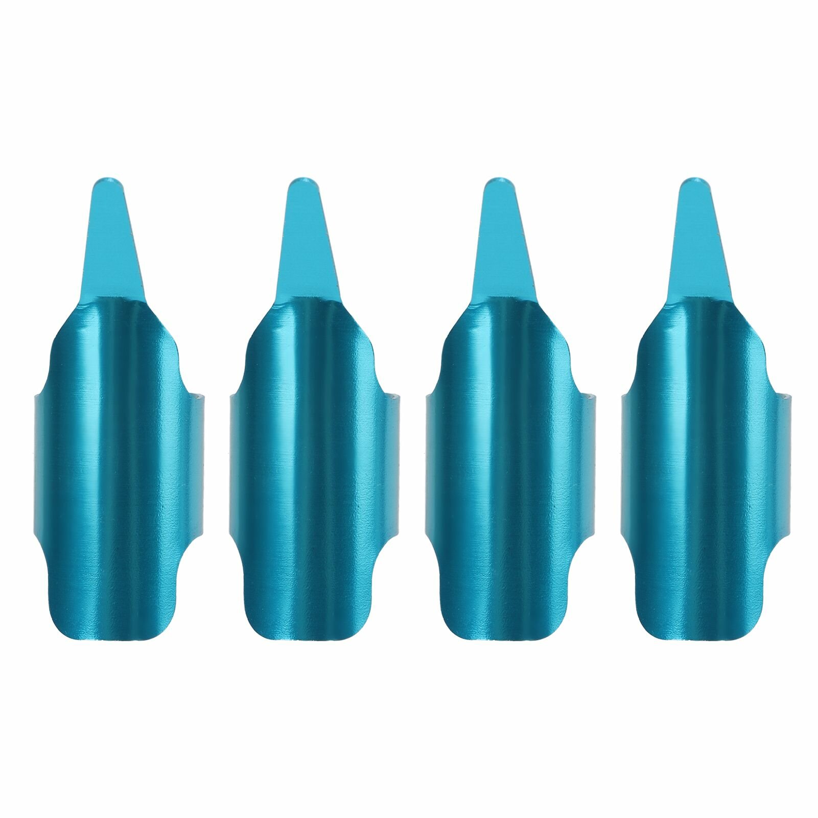 4 алюминиевых наперстка для ручного шитья