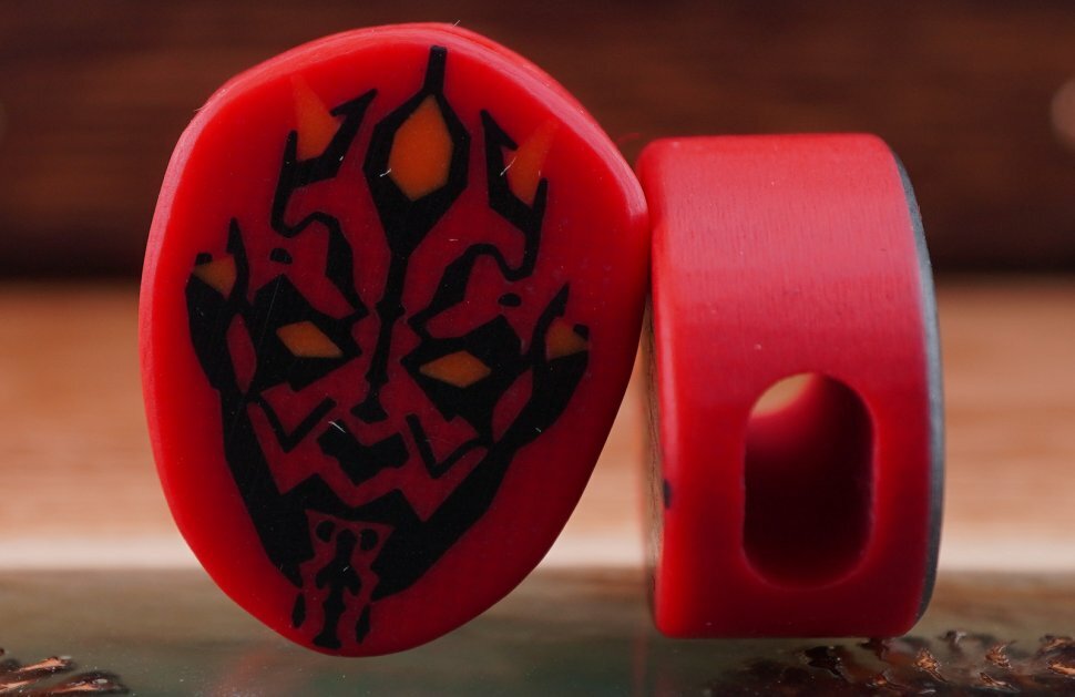 Бусина Stabwoodstone Дарт Мол, G-10, люминофор