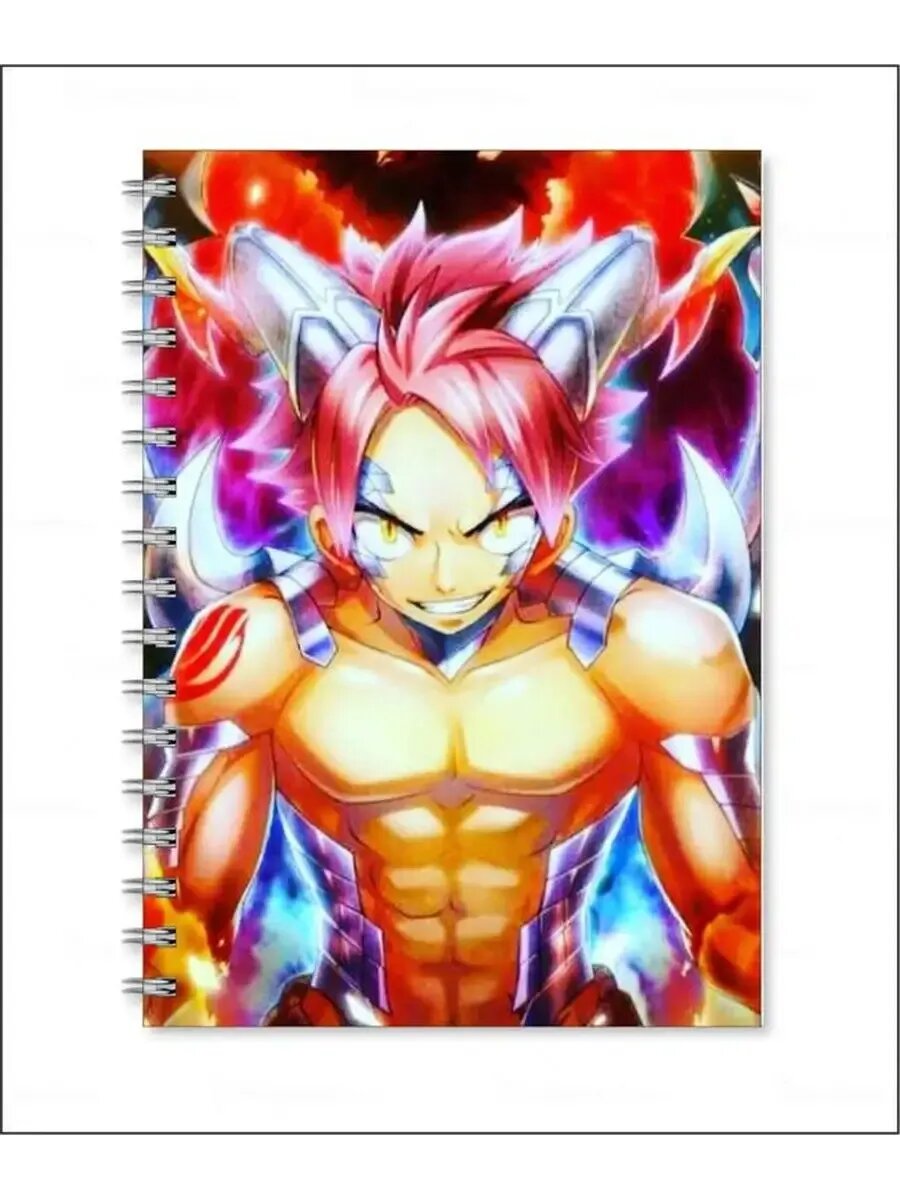 Тетрадь Хвост Феи, Fairy Tail №9, А5