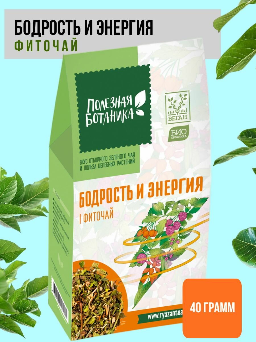 Фиточай "Бодрость и Энергия"