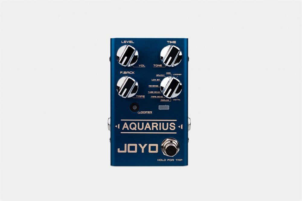 Joyo R-07-AQUARIUSDELAY/LOOPER Педаль эффектов
