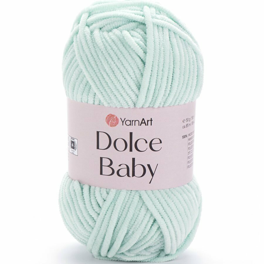 Пряжа Yarnart DOLCE BABY 753 ментол (5 мотков)