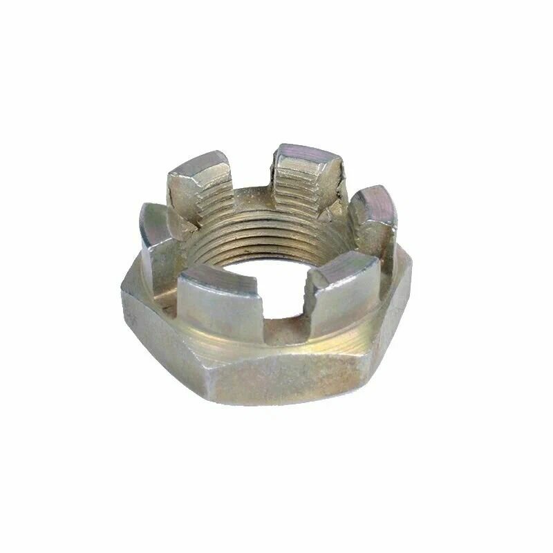 Гайка М24х1.5 корончатая ступичная