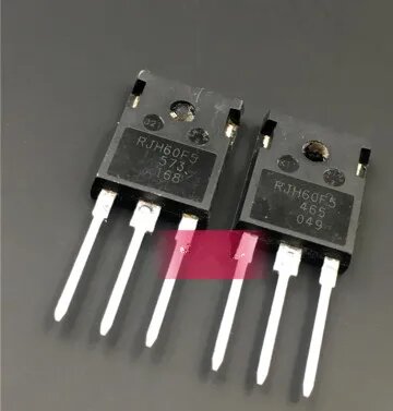 Мощности IGBT YINGYUN RJH60F5 80A 600В 5шт