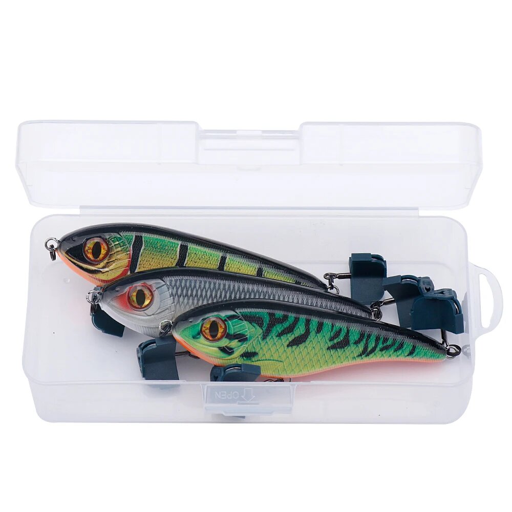 Воблеры Jerkbait Set B для щуки и окуня