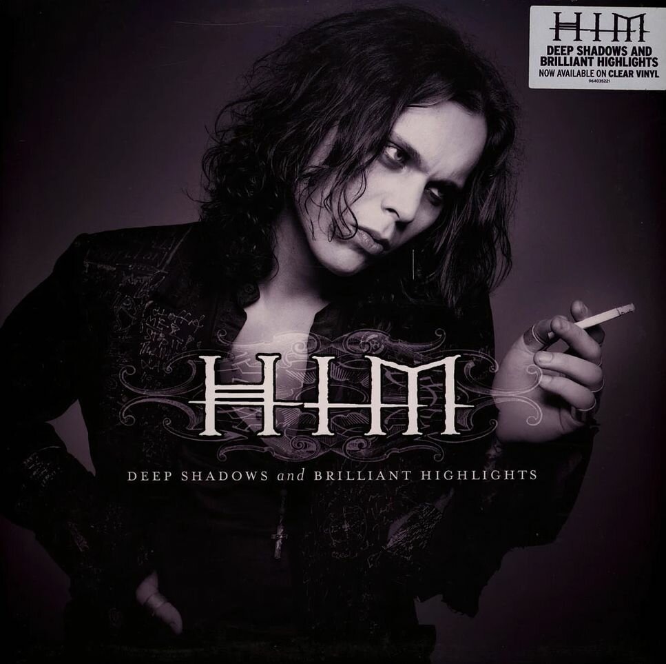 HIM. Deep Shadows And Brilliant Highlights (LP, Limited Edition, Reissue, Clear Vinyl/Виниловая пластинка)