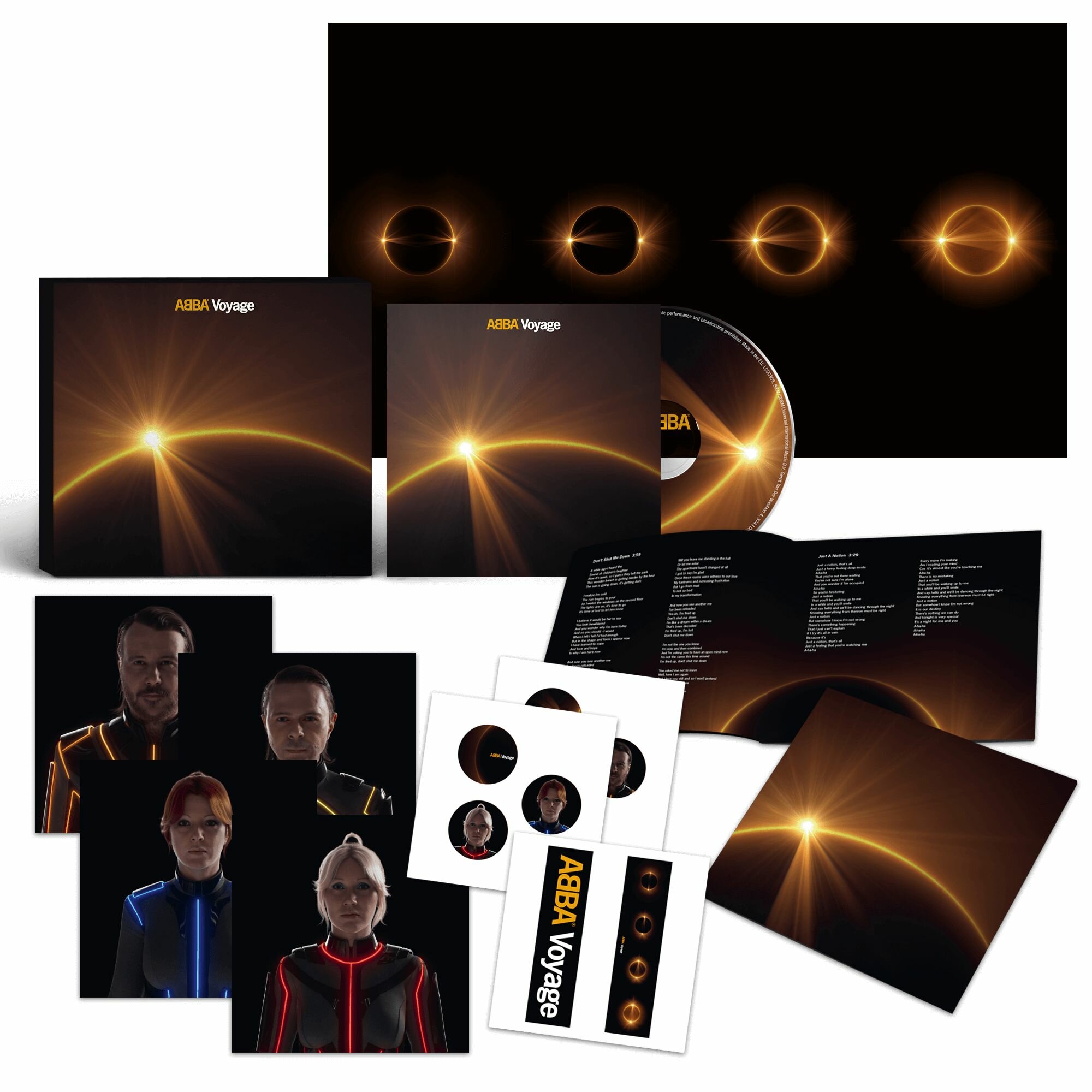 Abba. Voyage (CD Box Set / Deluxe Edition)