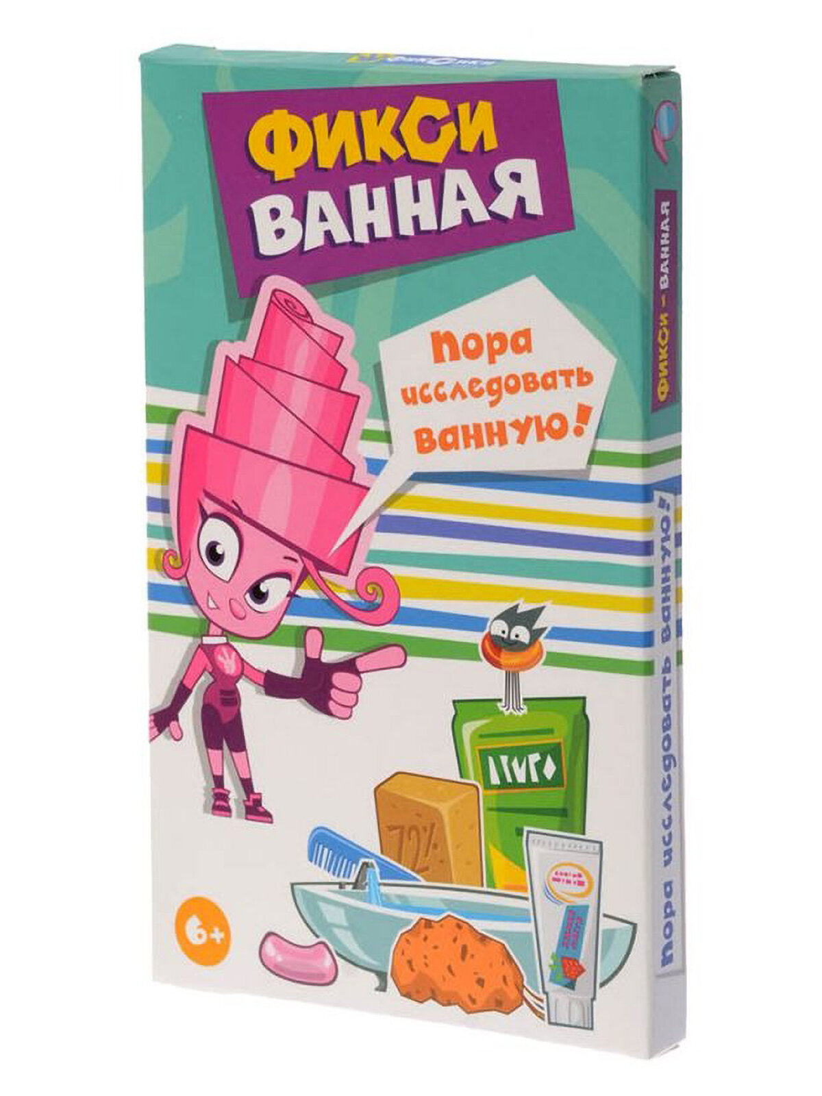 Настольная семейная детская игра Magellan Фикси-ванная MAG05472