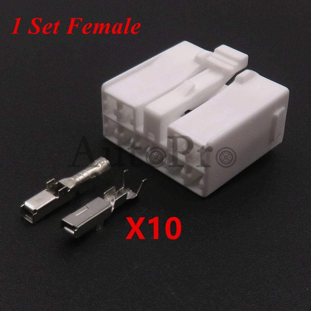 Авторазъем жгут проводов 10 отверстий DJ7101Y-2.2-11 DJ7101Y-2.2-21 Follow me cheaper