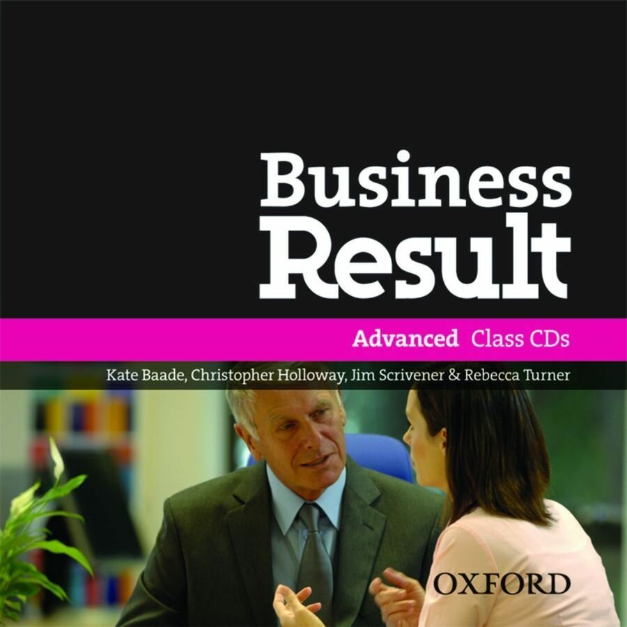 Business Result Advanced Class Audio CDs Аудио Диск
