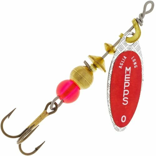Блесна вращающиеся Mepps Aglia Long Redbo №0 2,5гр. #S
