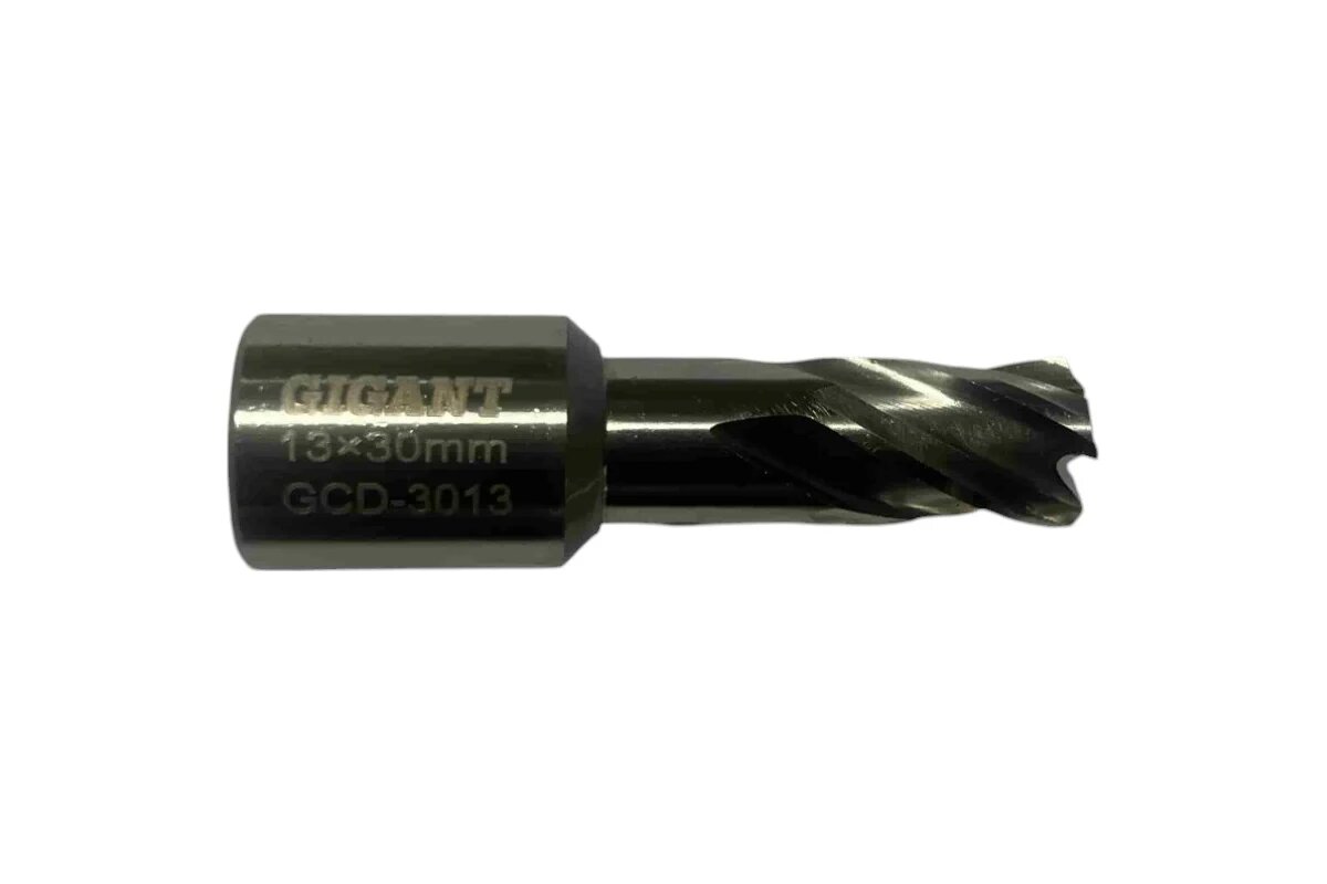 Gigant Сверло корончатое, HSS, L=30 мм, d=13 мм GCD-3013