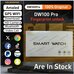 DW100 Pro Smartwatch Silver Gray 2.29"