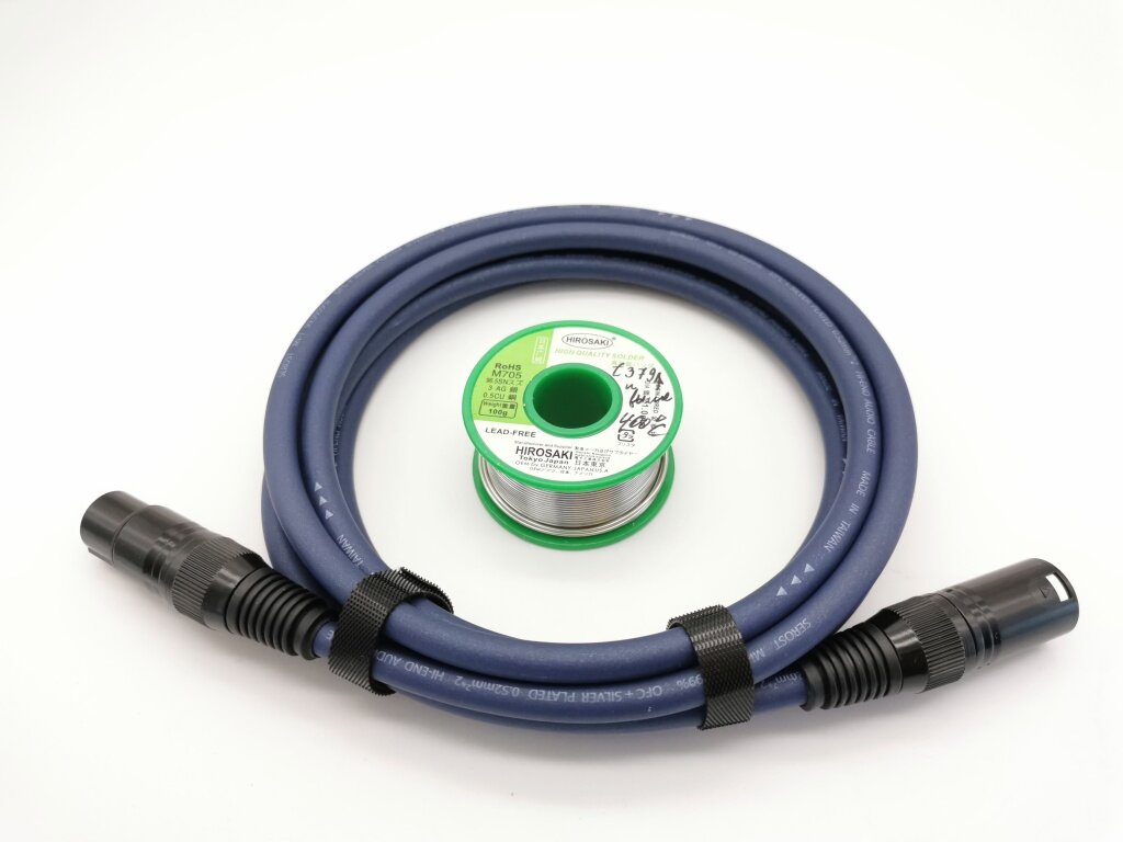 G42-XLR-M-F-0200-6 Кабель микрофонный студийный, 2м, ZZcable