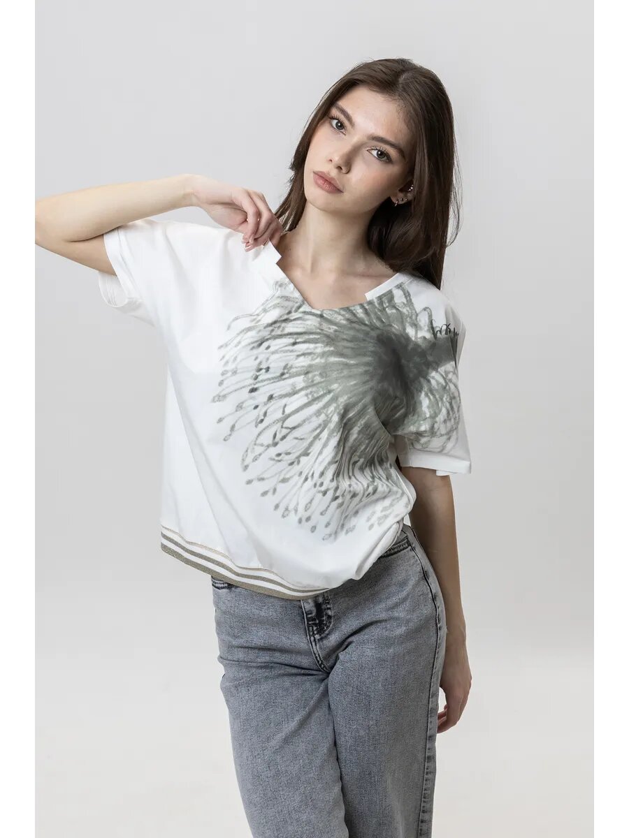 Блуза весна-лето