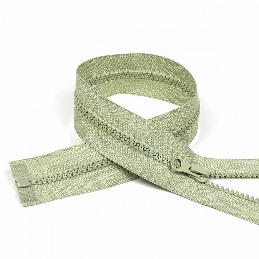 Молния MaxZipper трактор N5 1 замок, 50см, цв. S110 оливковый уп.10шт