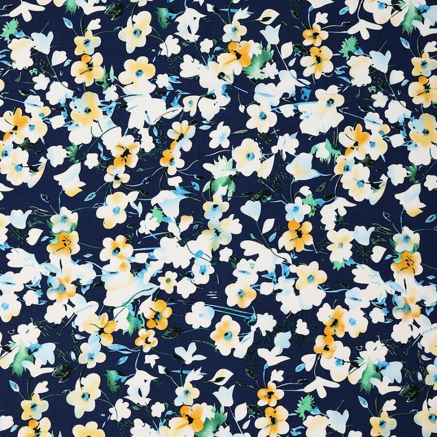 Ткань Штапель TBY Vi-E1756-3 плот 90г/м² 100% вискоза шир. 145 см цв. E1756-3 уп.2м