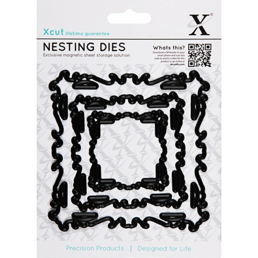 Набор ножей для вырубки Декоративная рамка DOCRAFTS XCU503042