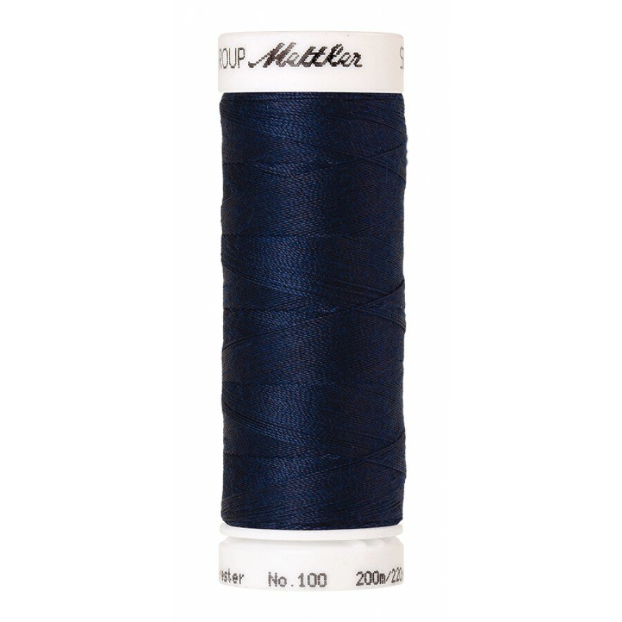 Универсальная нить, METTLER SERALON, 200 м1678-0823 0823 Night Blue