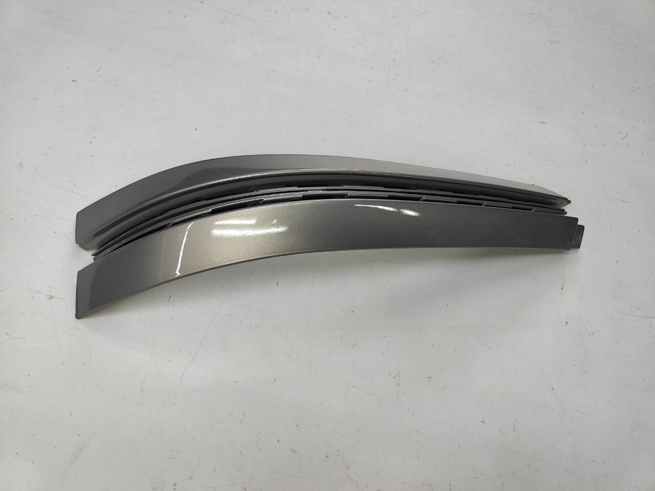 Реснички на фары ВАЗ (Lada) 2110-2111-2112 в цвете "257 звёздная пыль" Комплект левая + правая 2 шт